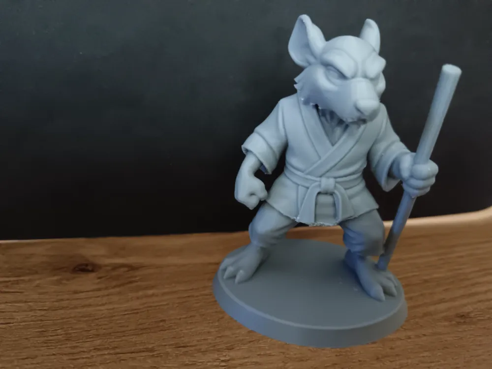 TMNT - Splinter by Senki_86 MakerWorld: Download Free 3D Models