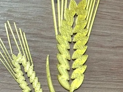 Wheat Topper by 3D Print Karlovac MakerWorld: Download Free 3D Models