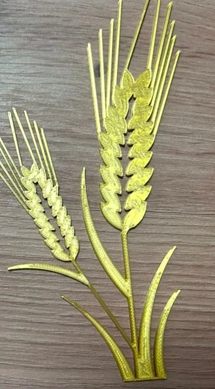 Wheat Topper by 3D Print Karlovac - MakerWorld