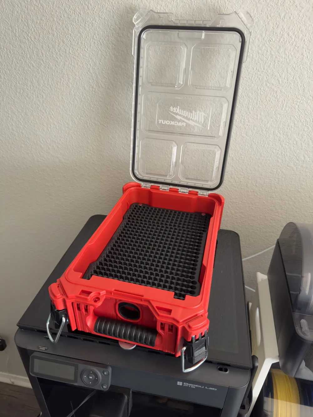 Milwaukee Packout 9mm Ammo Storage Double Stack - Free 3D Print Model ...
