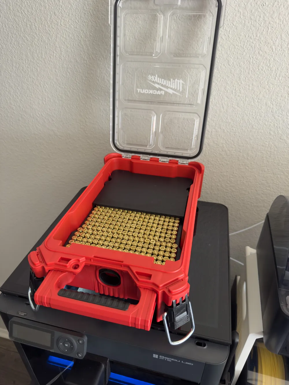 Milwaukee Packout 9mm Ammo Storage Double Stack by ayyyoperator ...