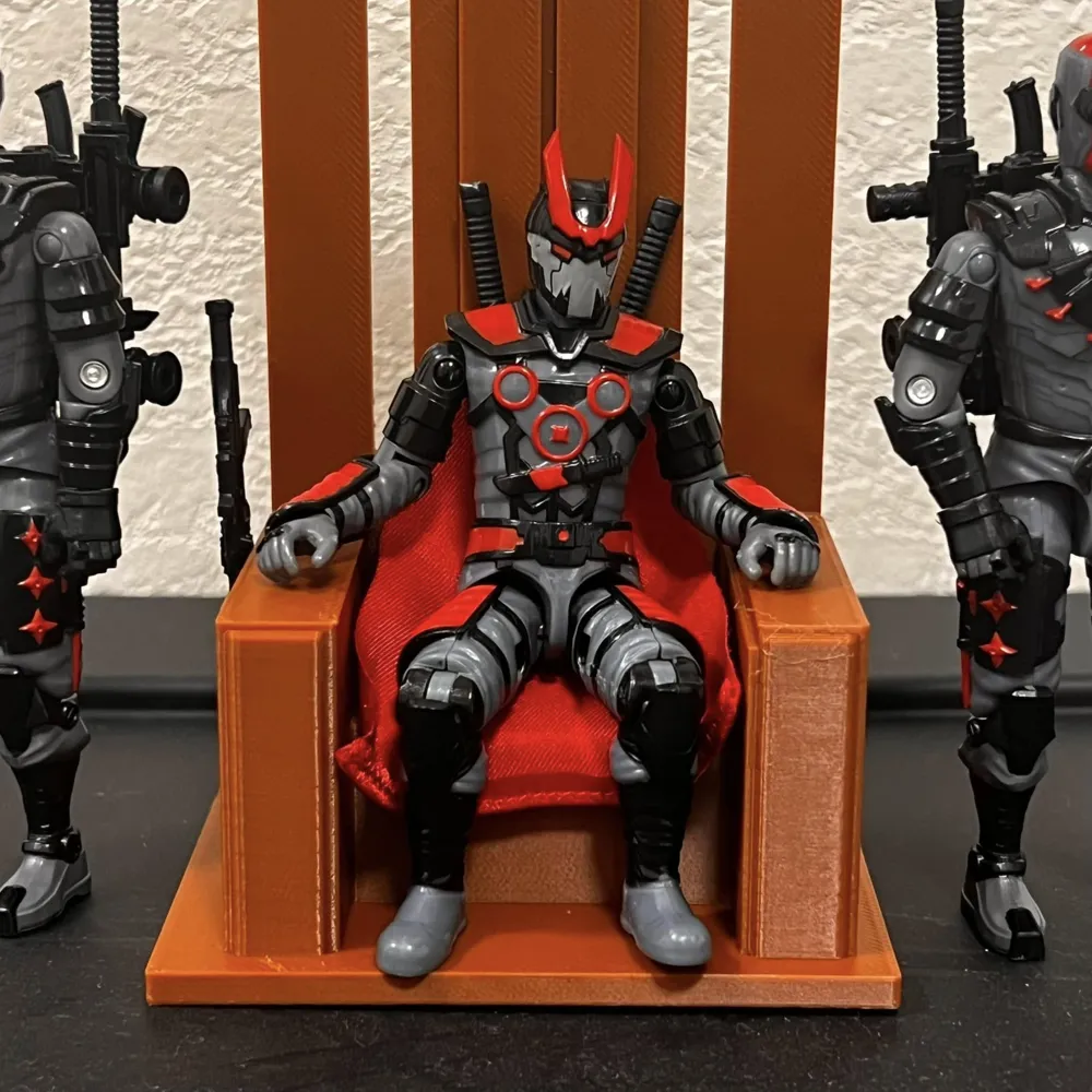 Delta 17, Shadow Dragon's Throne by larkinslair MakerWorld: Download ...