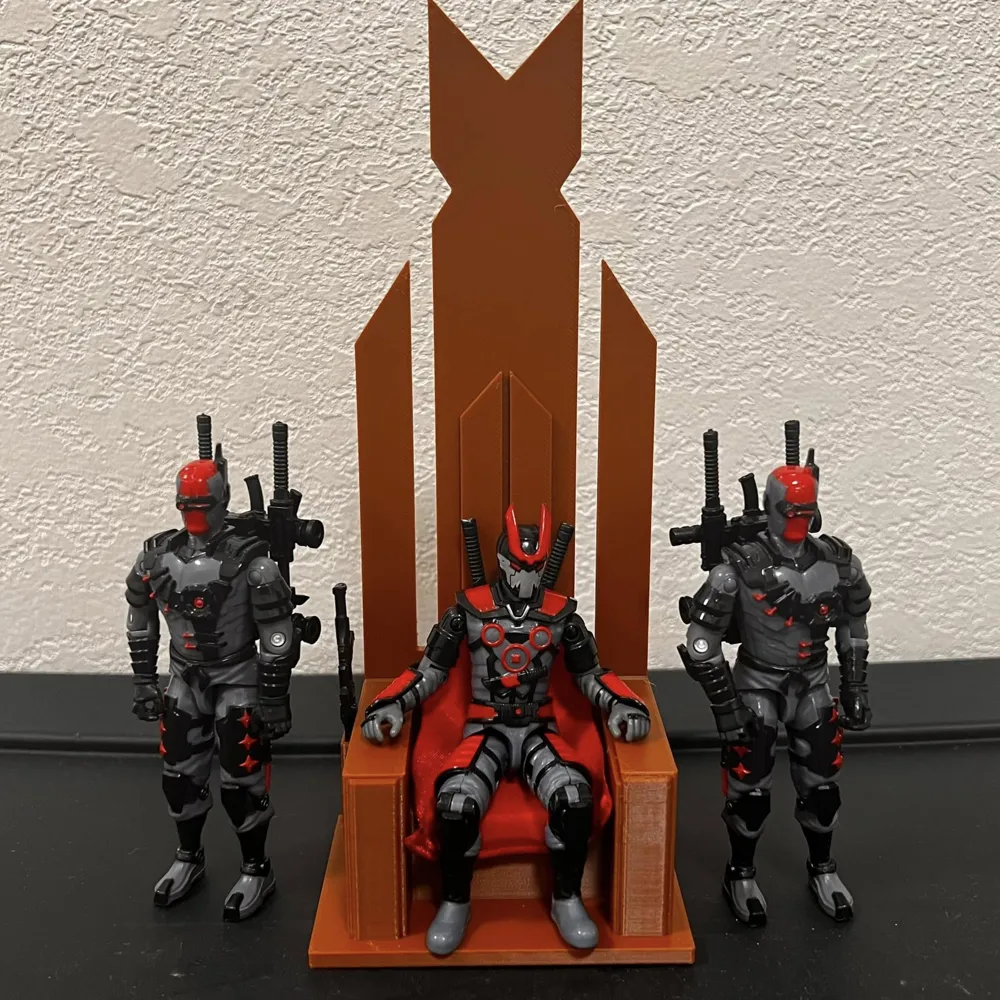 Delta 17, Shadow Dragon's Throne by larkinslair MakerWorld: Download ...