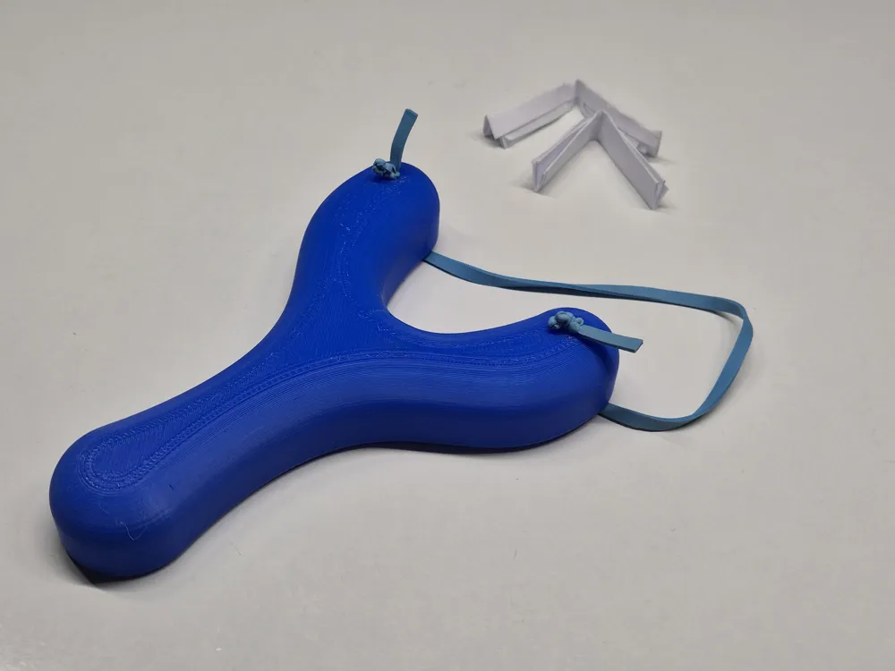 Classic Slingshot by ProjektDruk3D MakerWorld: Download Free 3D Models