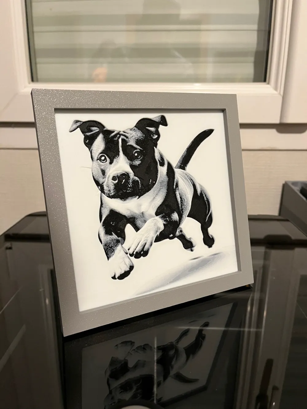 Staffie American stafforshire terrier run Hueforge by Olivier3d68 ...