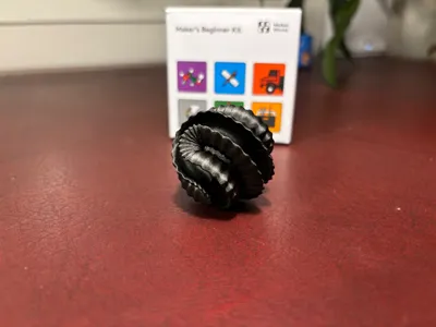 Shape Changing Marble Fidget with Magnetic Snap by Viltsu MakerWorld ...