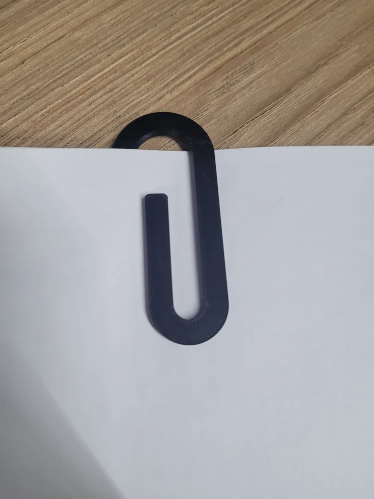 Giant Paper Clip - Free 3D Print Model - MakerWorld