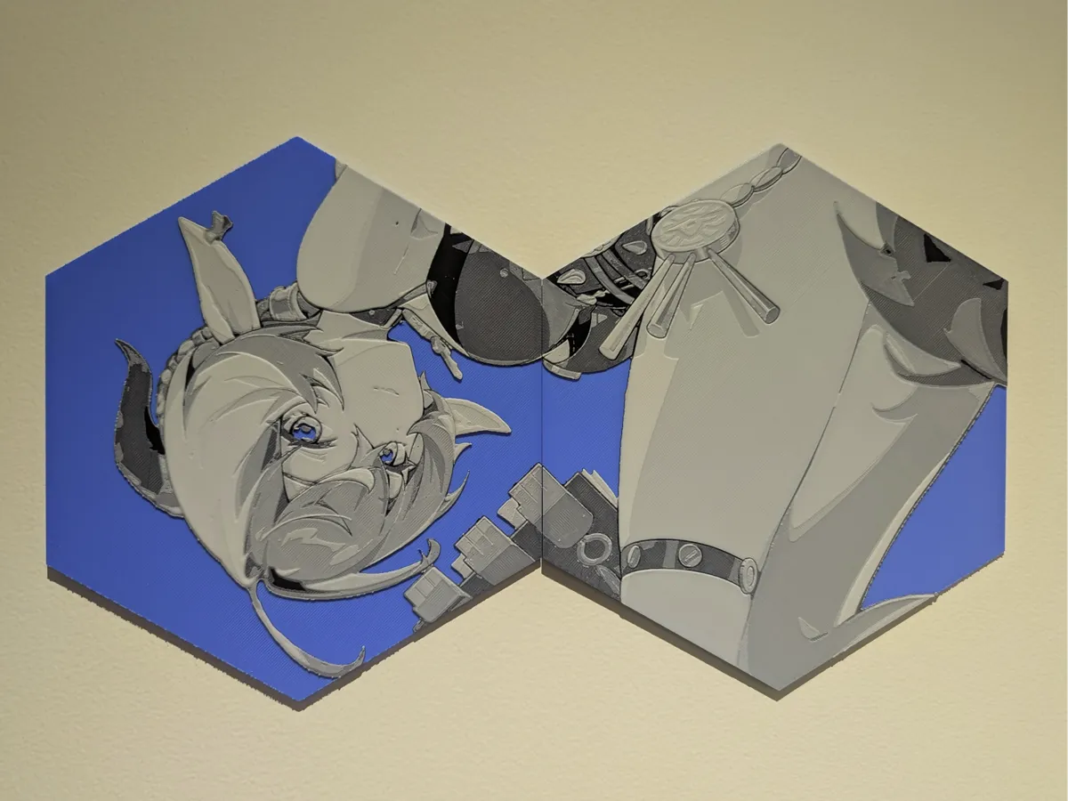 Lucia Mindscape Hueforge - Zenless Zone Zero ZZZ por Razel MakerWorld ...