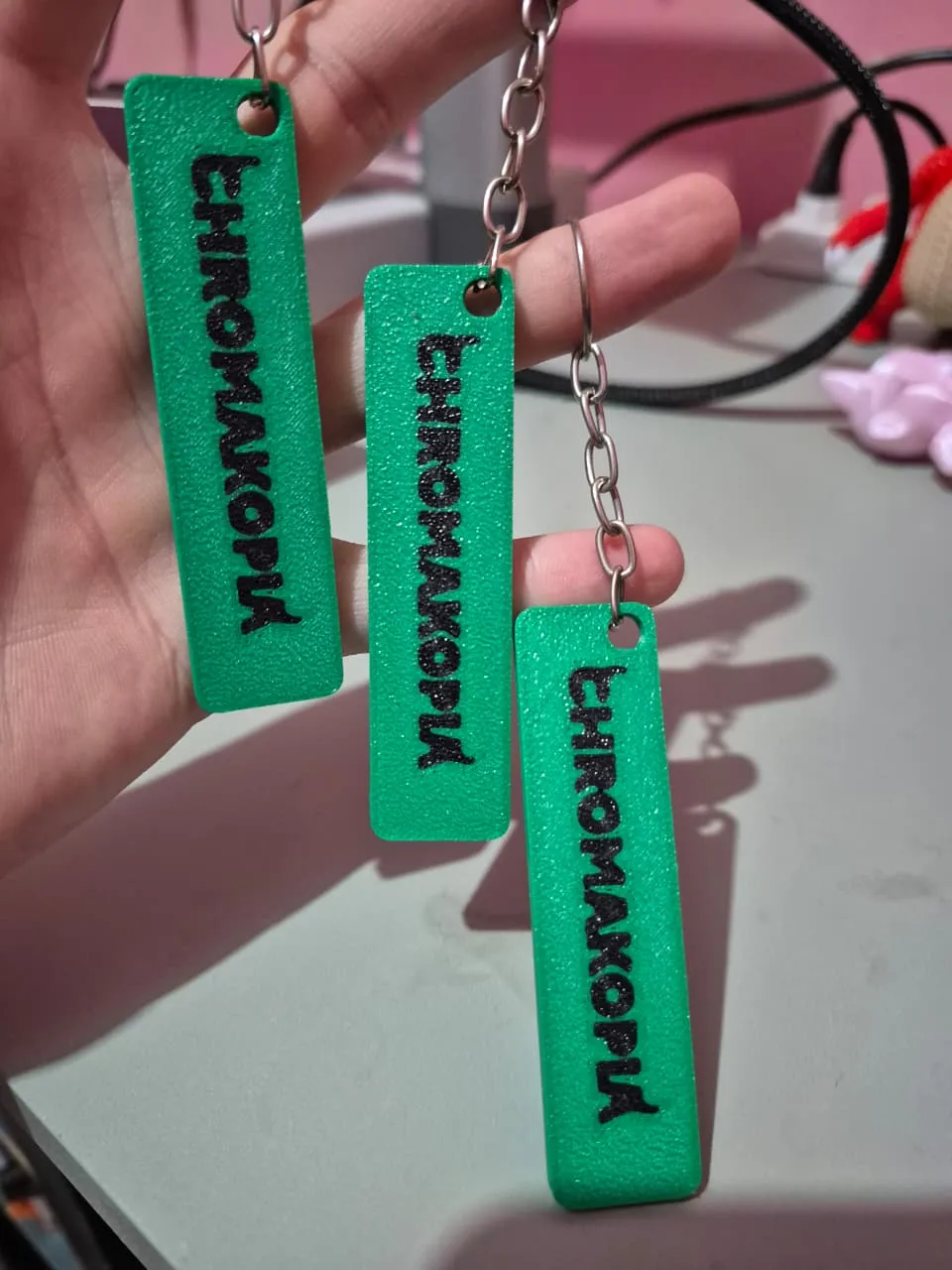 Chromakopia Keychain - Free 3D Print Model - MakerWorld