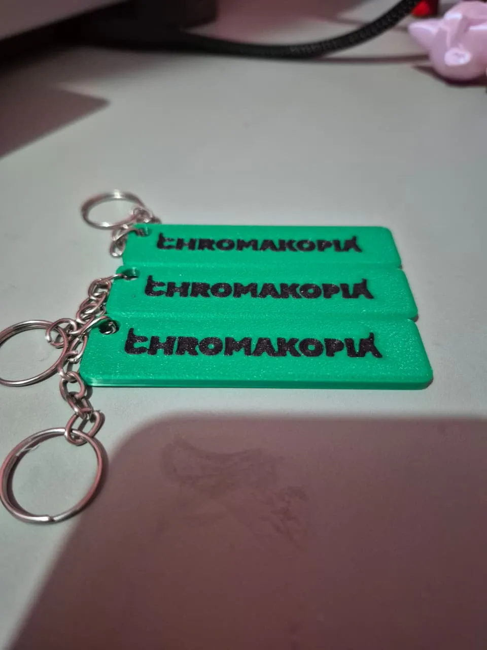 Chromakopia Keychain - Free 3D Print Model - MakerWorld