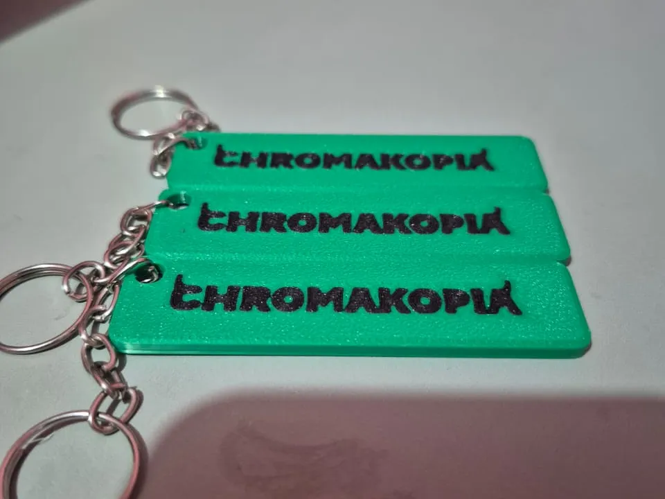 Chromakopia Keychain - Free 3D Print Model - MakerWorld