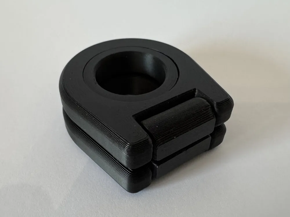 Slip and slide ring fidget by Peter Noorlander MakerWorld: Download ...