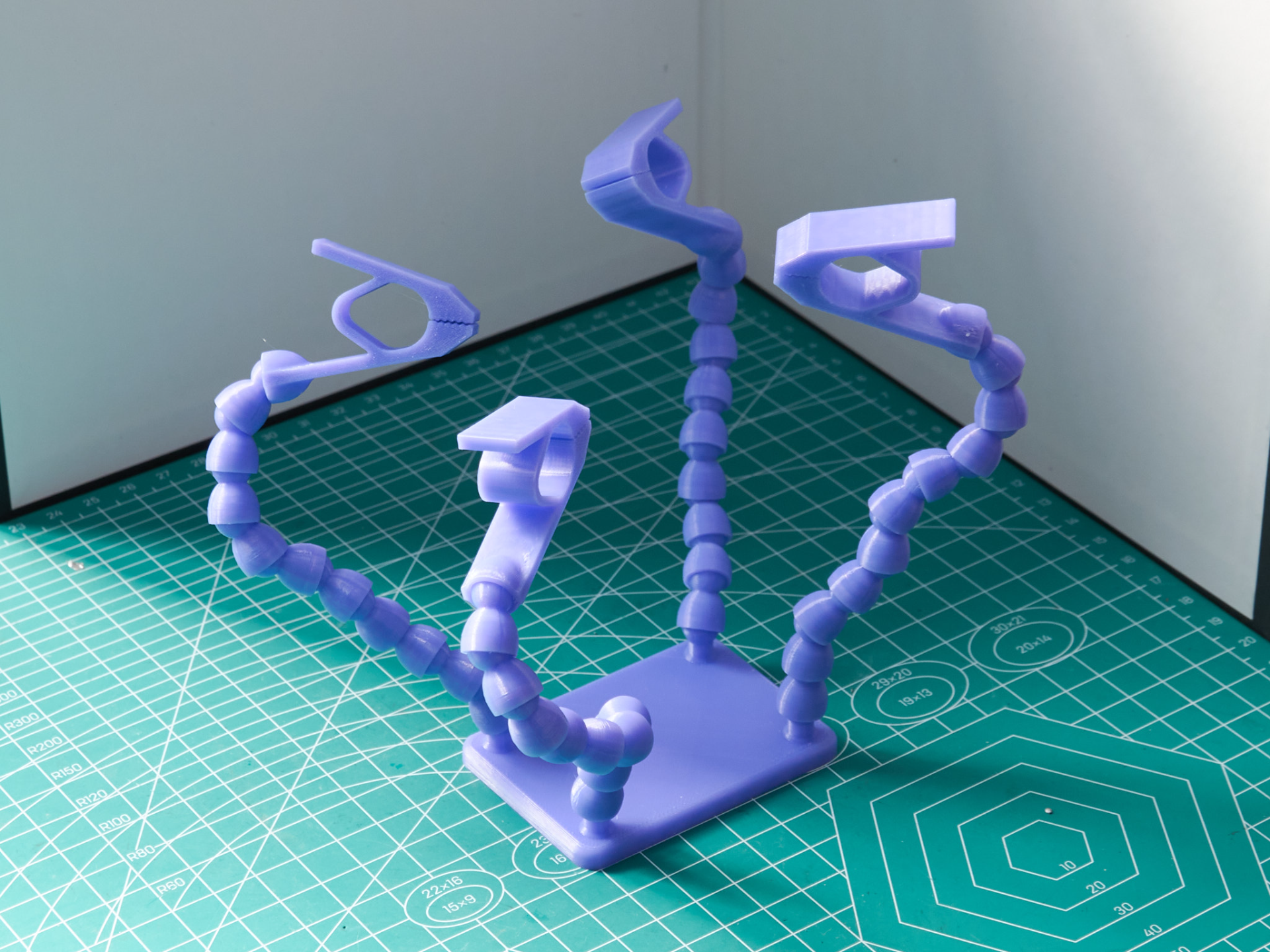 Flexible Arm Soldering Stand by user_3091236400 MakerWorld: Download ...