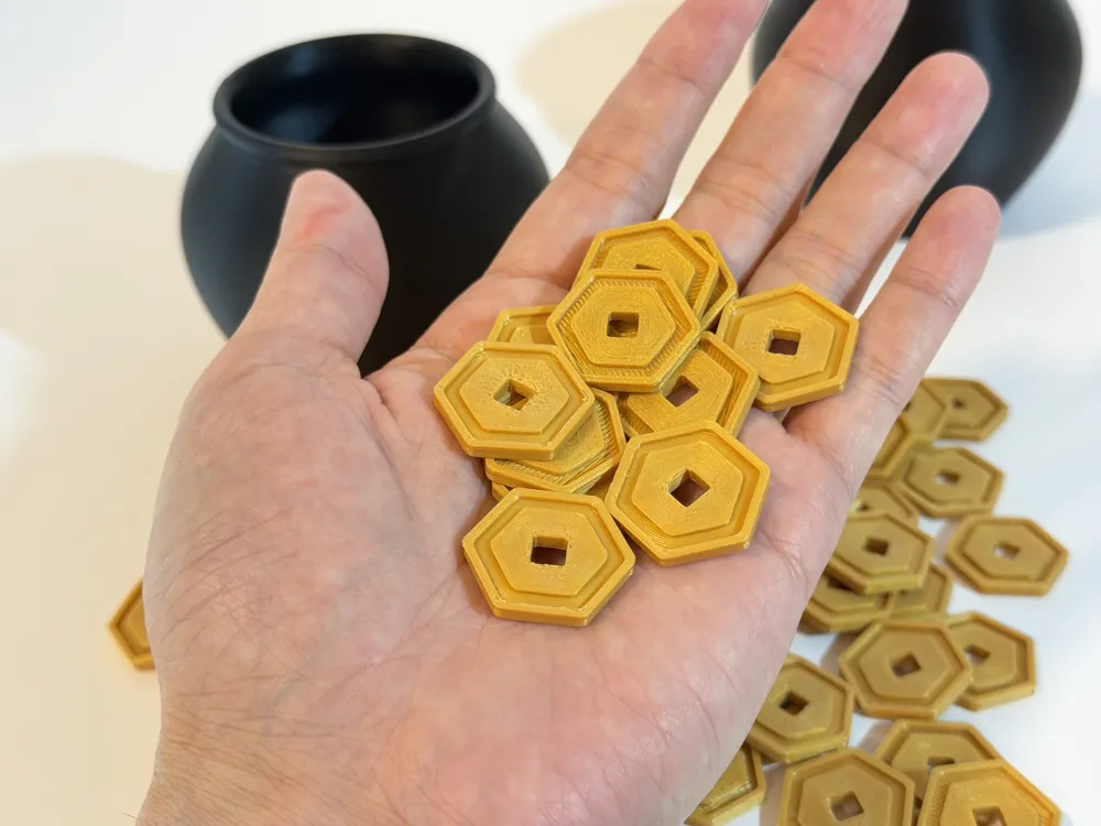 Roblox Robux Coin by Anna MakerWorld: Download Free 3D Models