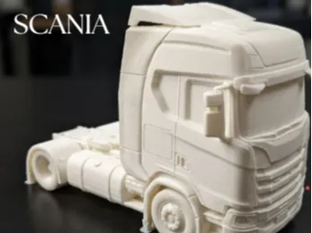 Scania - Free 3D Print Model - MakerWorld