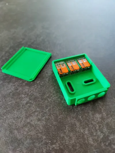 Wago 221 Connector Box by dreed10 - MakerWorld