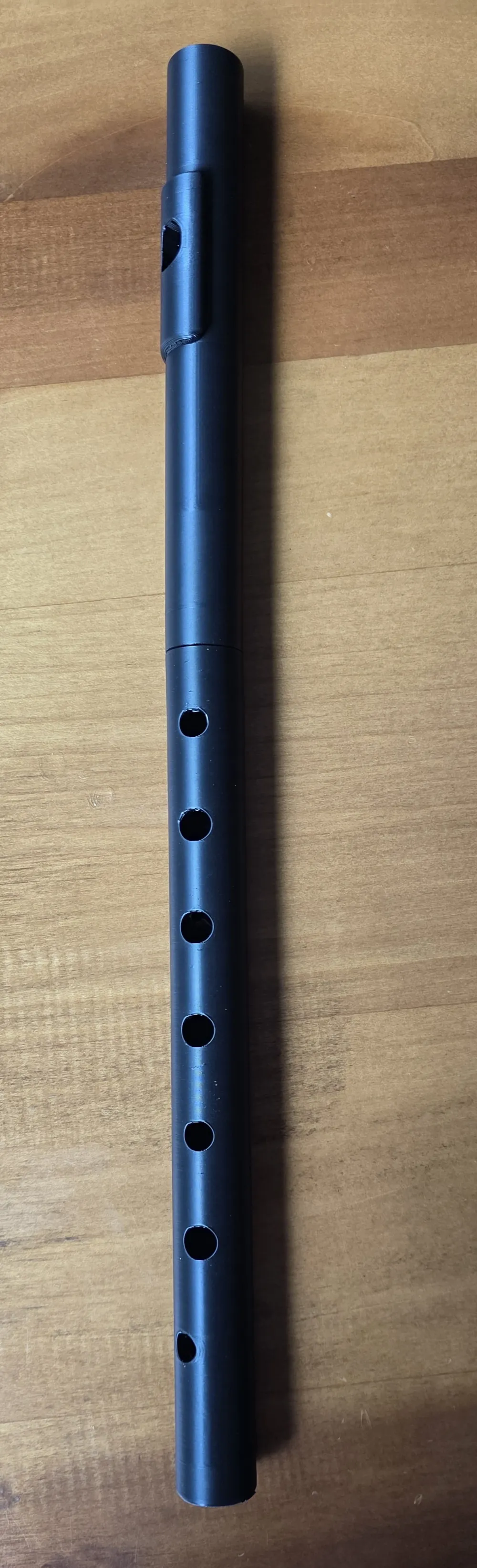 Playable Short Flute - 8 total holes - 3d Printed by PNW ...