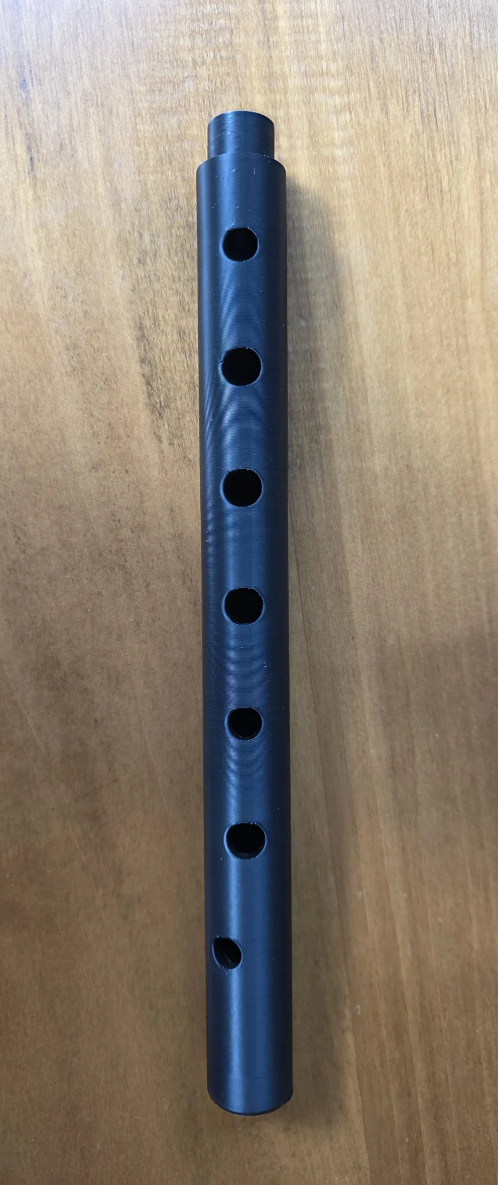 Playable Short Flute - 8 total holes - 3d Printed by PNW Rockhound ...