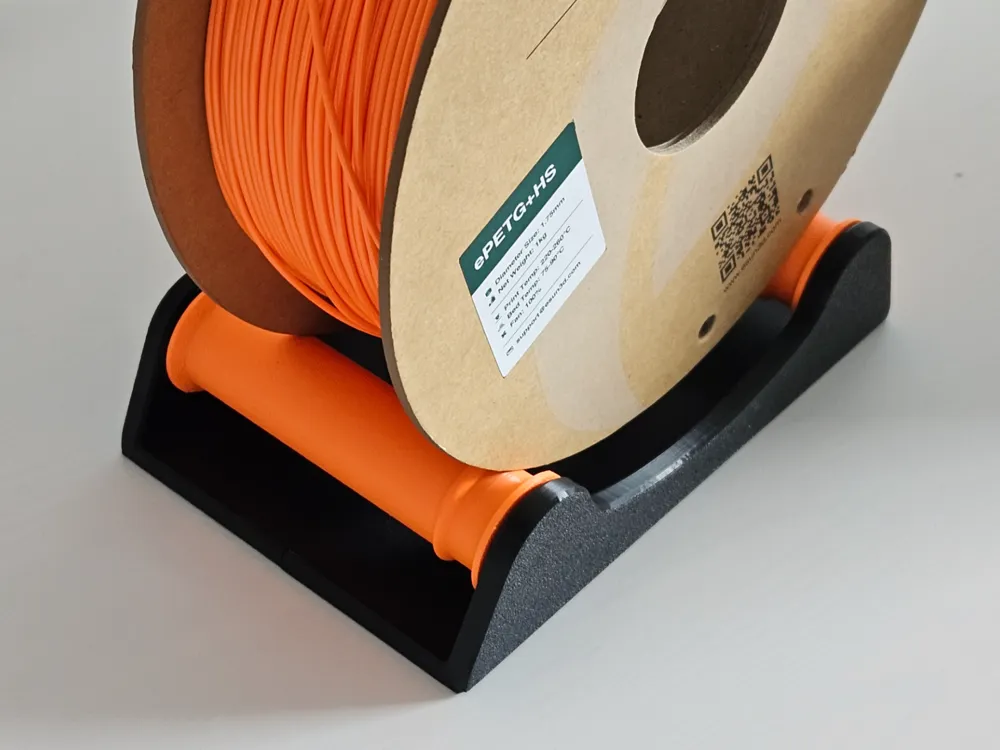 Simple Filament Roller (Easy to Build) - Free 3D Print Model - MakerWorld