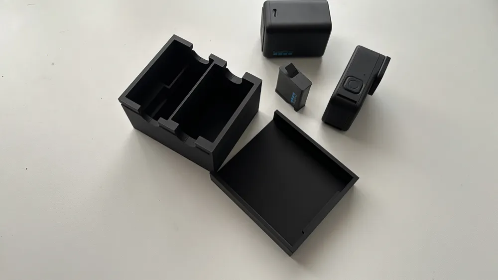 GoPro HERO 13 Compact Travel Case - Free 3D Print Model - MakerWorld