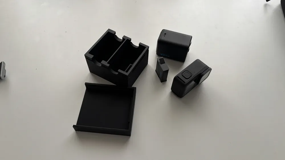 GoPro HERO 13 Compact Travel Case - Free 3D Print Model - MakerWorld