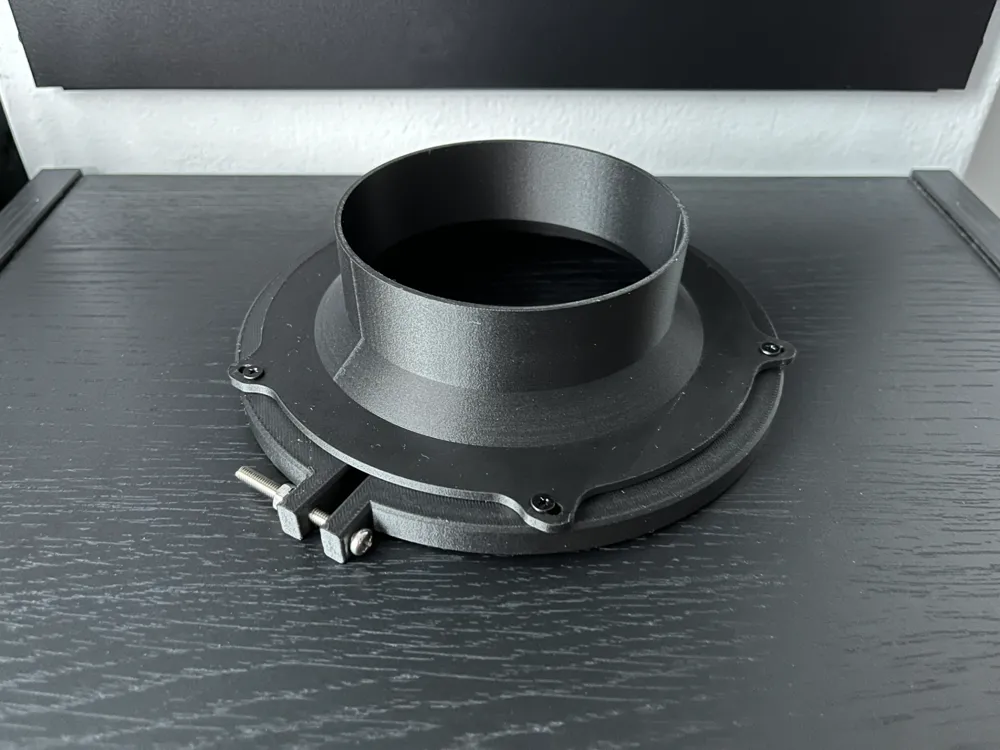 6 Inch to 4 Inch Slim (Rotating) Duct Adapter by ExpiredTapWater ...