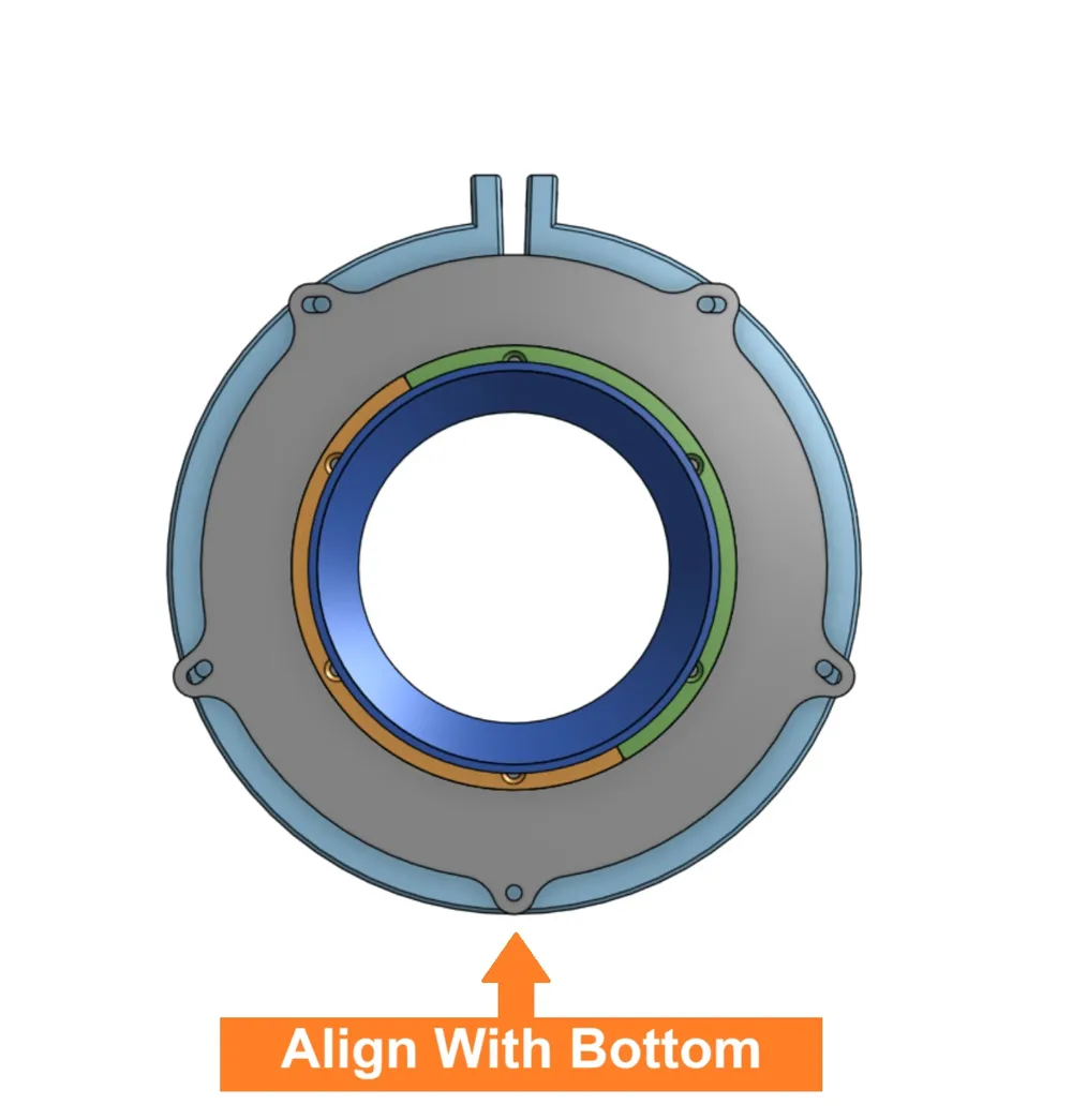 6 Inch to 4 Inch Slim (Rotating) Duct Adapter by ExpiredTapWater ...