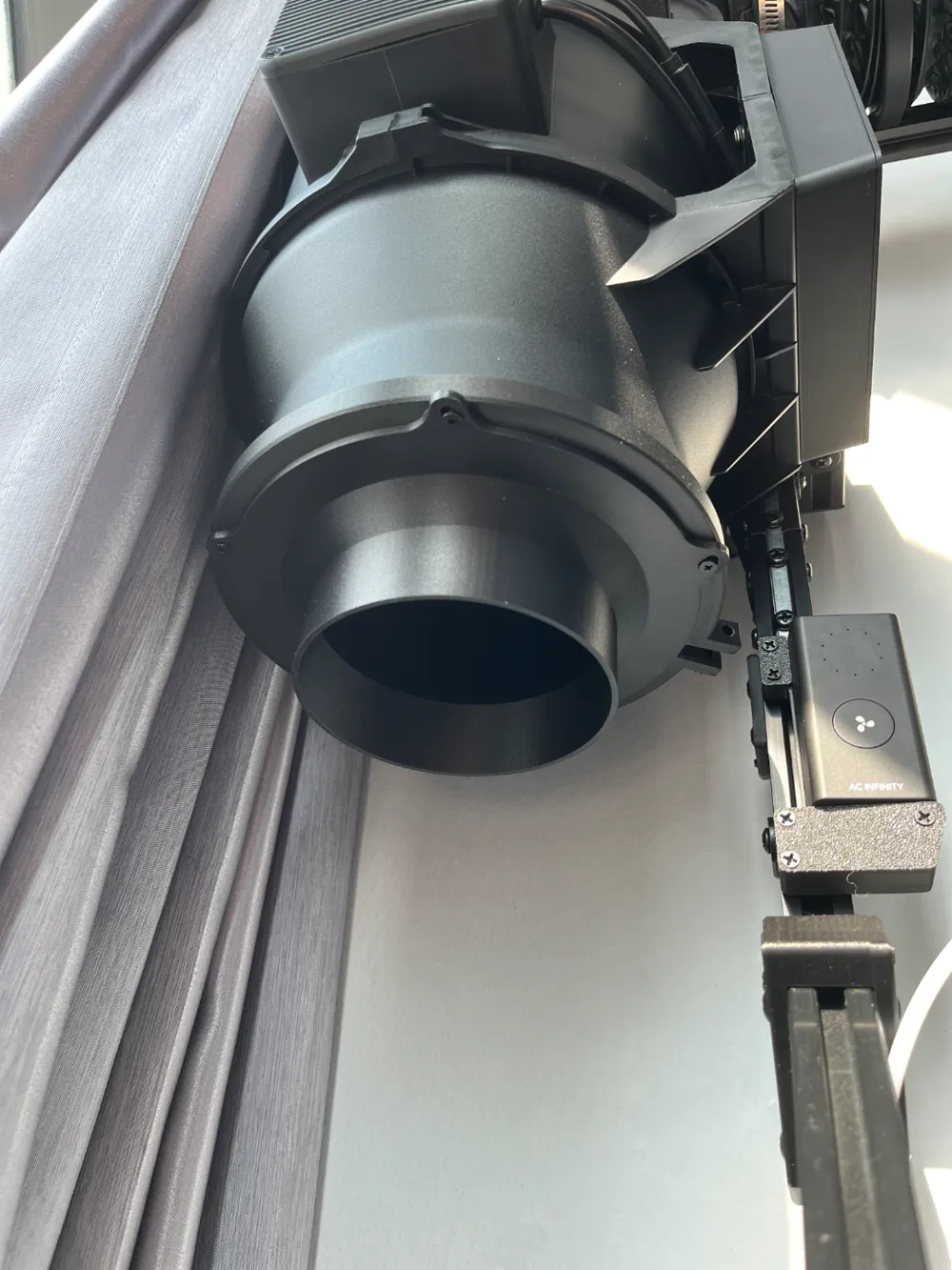 6 Inch to 4 Inch Slim (Rotating) Duct Adapter by ExpiredTapWater ...