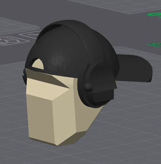 Dummy 13 Colorized Heads - SWAT/Military - Free 3D Print Model - MakerWorld