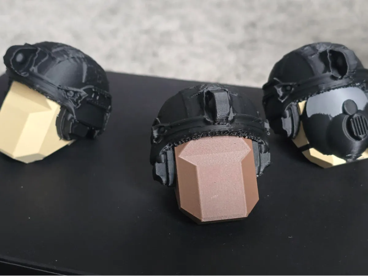 Cabeças Coloridas do Dummy 13 - SWAT/Militar - Modelo gratuito para ...