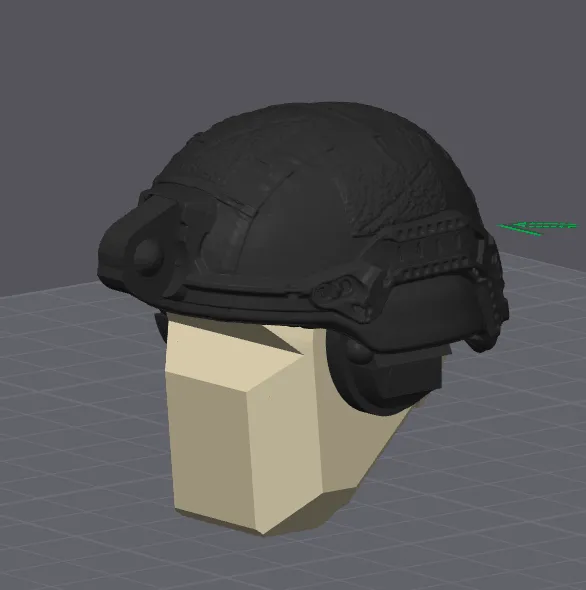 Dummy 13 Colorized Heads - SWAT/Military - Free 3D Print Model - MakerWorld