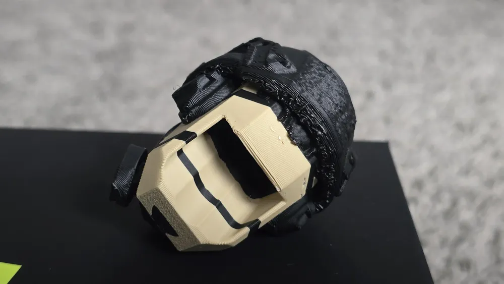 Cabeças Coloridas do Dummy 13 - SWAT/Militar - Modelo gratuito para ...