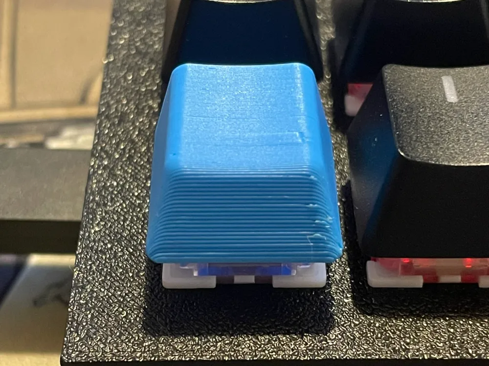 Custom Cherry MX Key Cap - Free 3D Print Model - MakerWorld