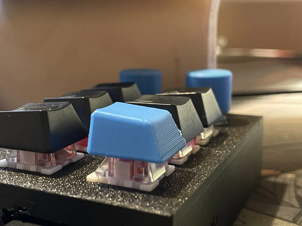 Custom Cherry MX Key Cap - Free 3D Print Model - MakerWorld