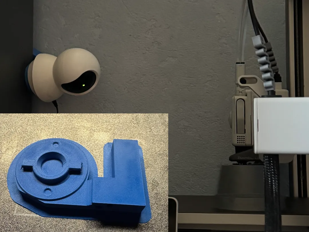 Tapo Camera Holder by Simon MakerWorld: Download Free 3D Models