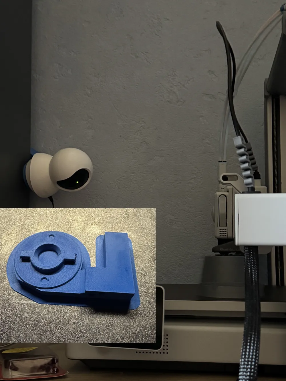 Tapo Camera Holder - Free 3D Print Model - MakerWorld