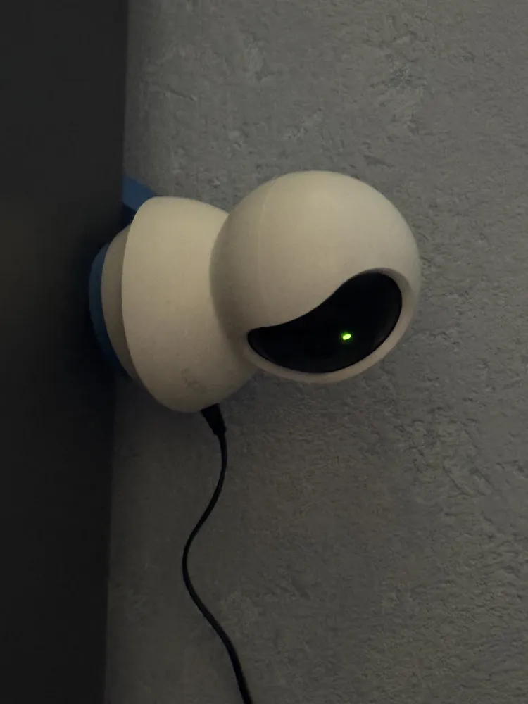 Tapo Camera Holder - Free 3D Print Model - MakerWorld