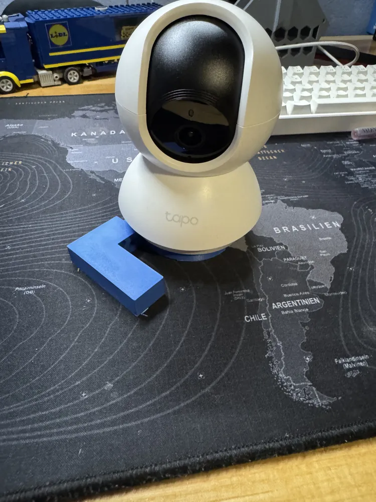Tapo Camera Holder - Free 3D Print Model - MakerWorld