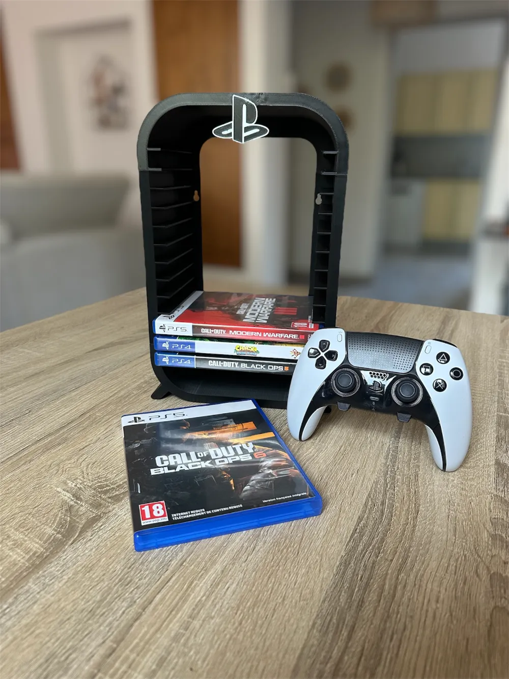 Game Tower V2 - Video Games Storage ∞ stackable by KORSiRO MakerWorld ...