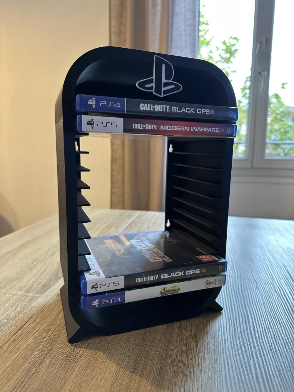 Games Tower V2 - Video Games Storage ∞ stackable - Free 3D Print Model ...