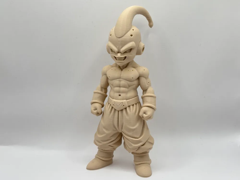 Kid Buu - Free 3D Print Model - MakerWorld