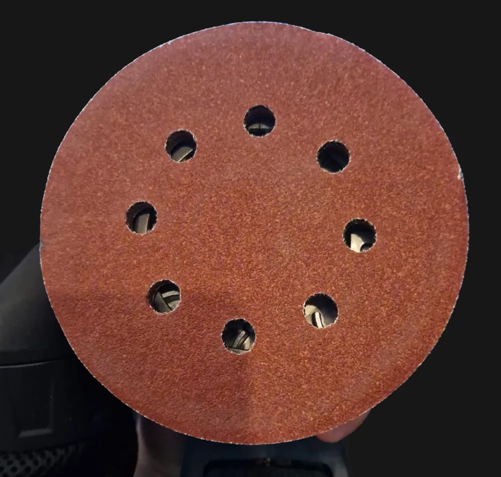 125mm Sandpaper alignment by JoeStahl - MakerWorld