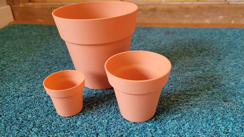 Basic planter 4 sizes by Maanprint - MakerWorld