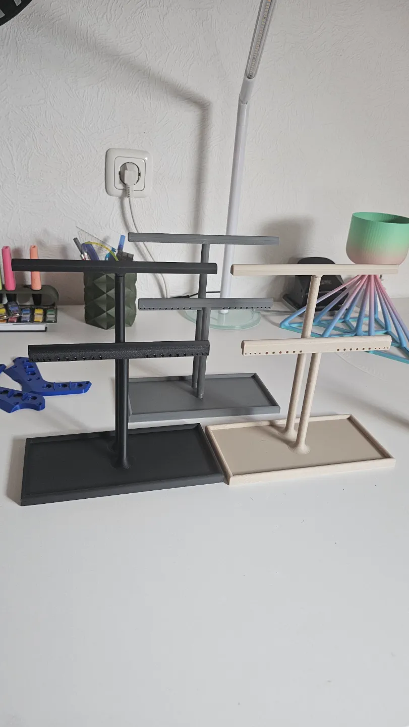 Jewelry stand jewelry holder - Free 3D Print Model - MakerWorld