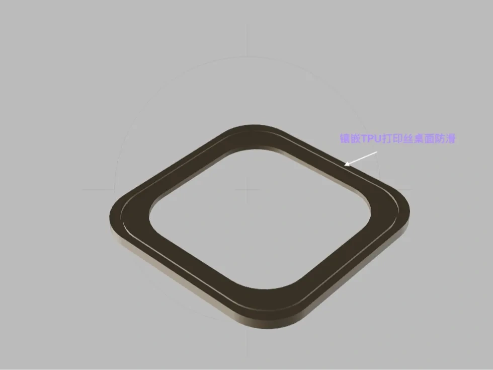 Mac mini M4 Stand Lightweight Inverted Anti-slip Version by 美度三维 ...