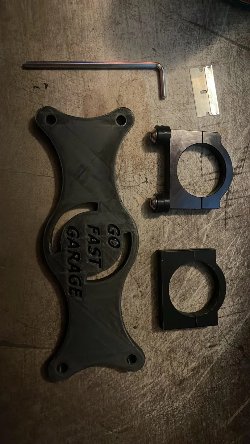 Holley Terminator X Mount w/ Rollcage mount by Nick Foster - MakerWorld