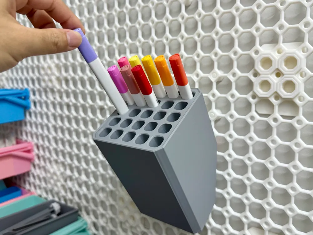Pen Holder for Multiboard - 2x2 by CY - MakerWorld