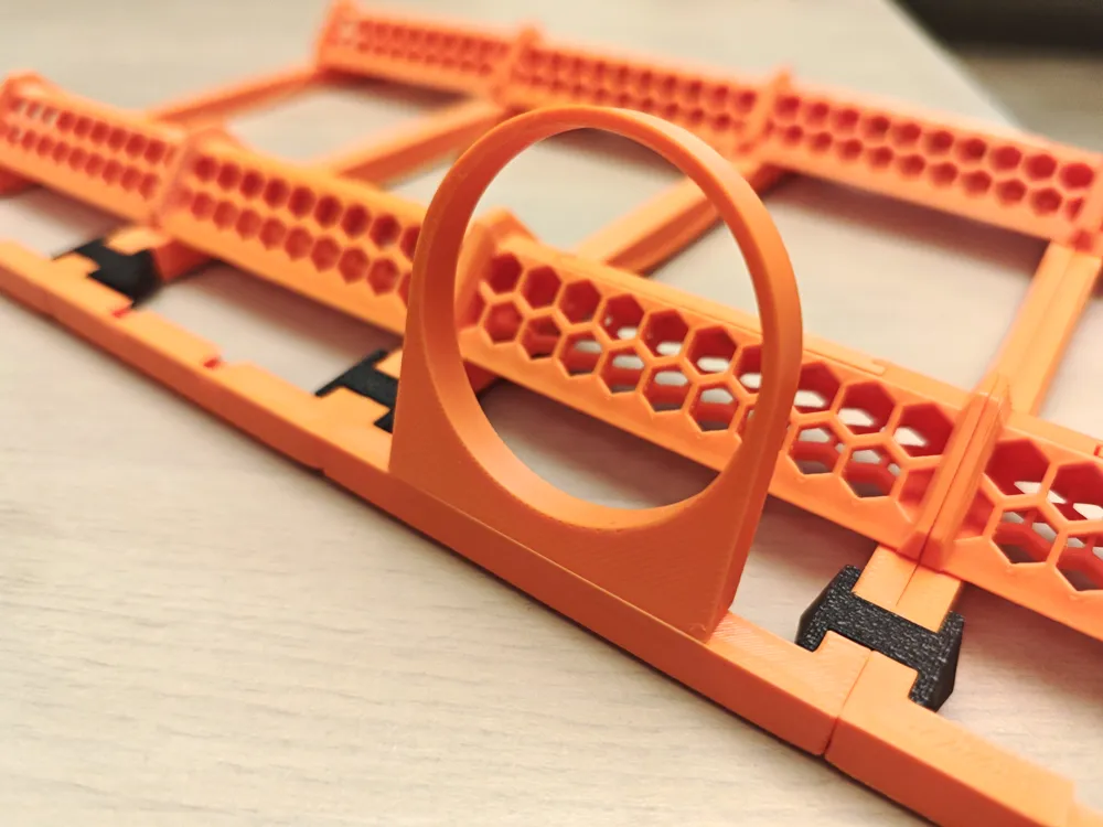 Modular Filament spool holder - Free 3D Print Model - MakerWorld