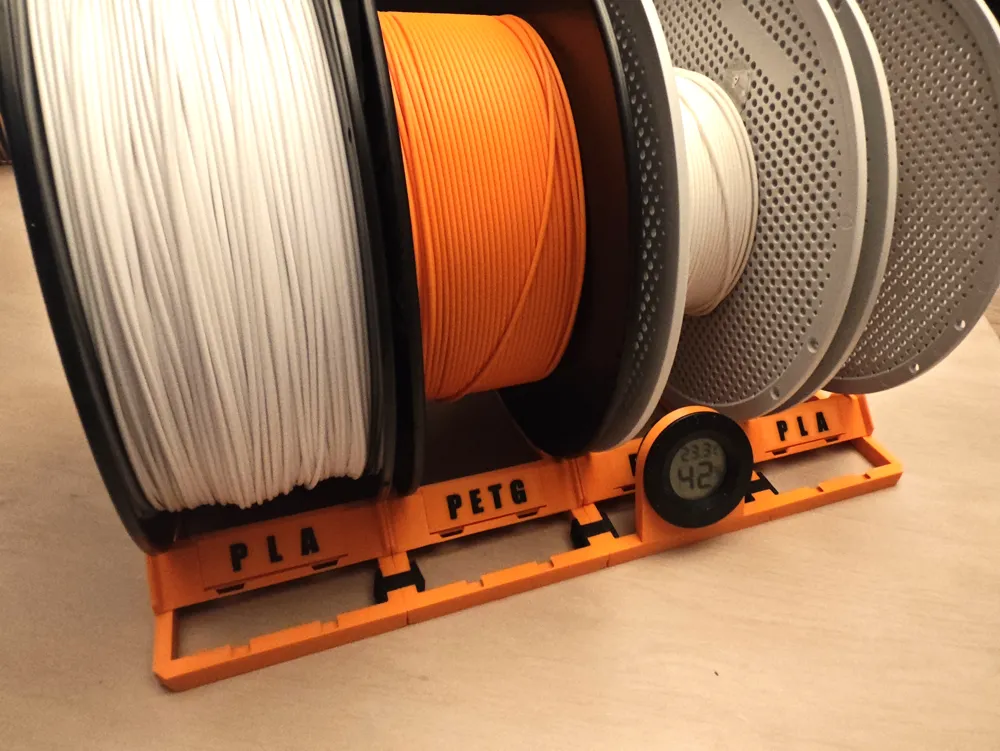 Modular Filament spool holder - Free 3D Print Model - MakerWorld