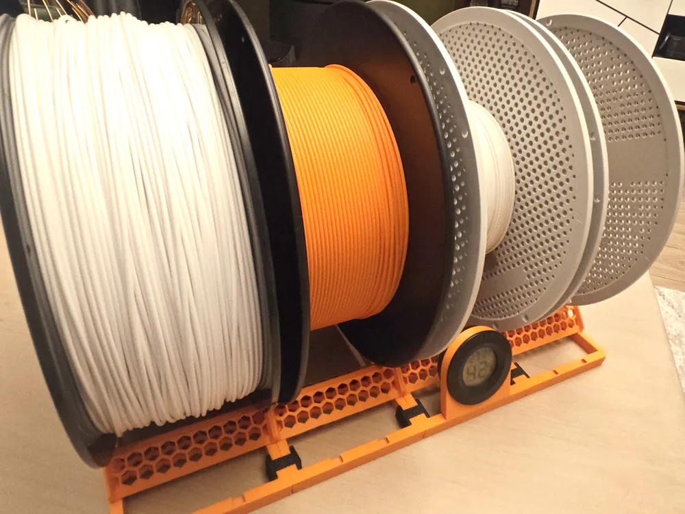 Modular Filament spool holder - Free 3D Print Model - MakerWorld